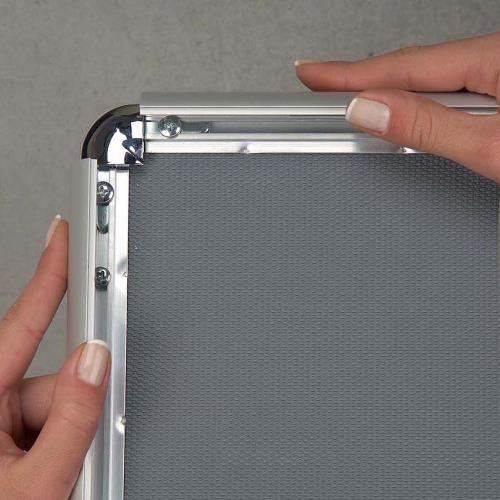 Classic Snap Frame, 1" Profile, 18" x 24" Poster Size, Sign Holder ...