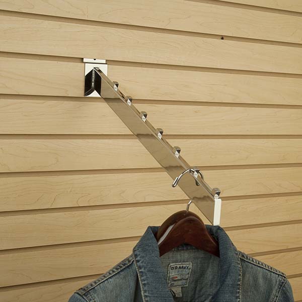 Slatwall Waterfall Hanger Display | 7 Cube Product Merchandising ...
