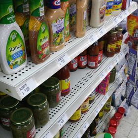 Price Channel Shelf Strips 48" | Shelf Edge Molding Label | Retail Supply